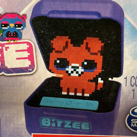 Spin Master | Toys | New Bitzee First Digital Pet You Can Touch In Pod ...